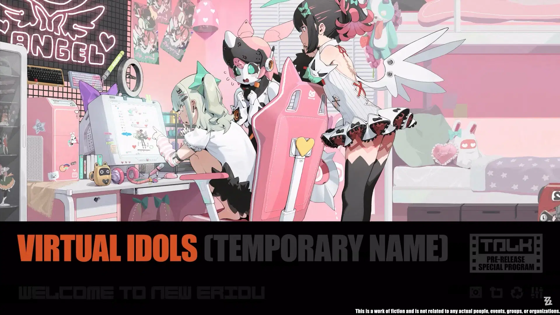 futur faction of ZZZ: Virtual Idols Zenless Zone Zero | HoYoLAB