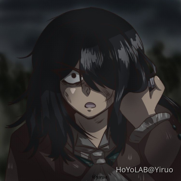 Lute but messy hair | HoYoLAB