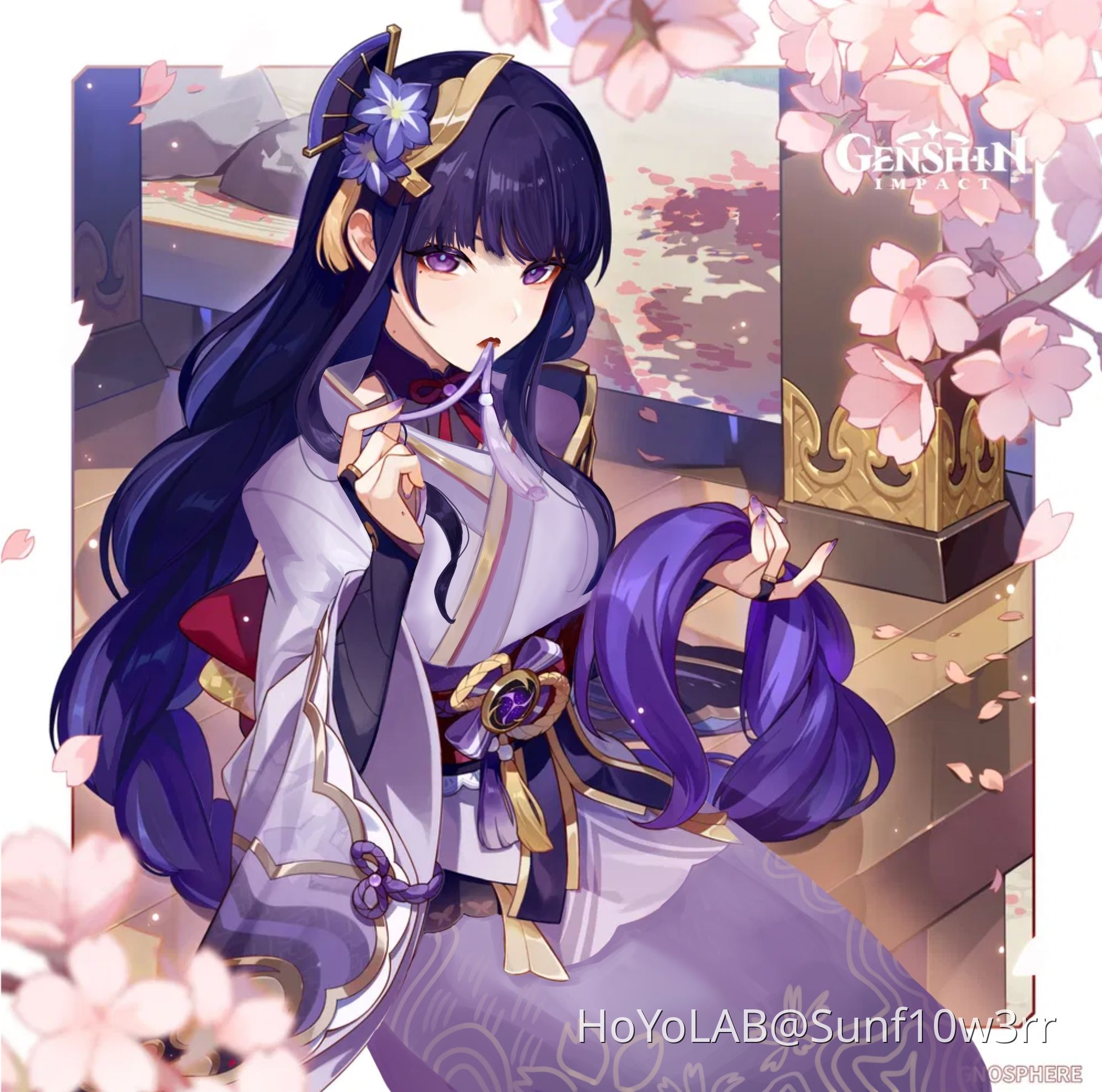 Raiden Ei edit! Genshin Impact | HoYoLAB