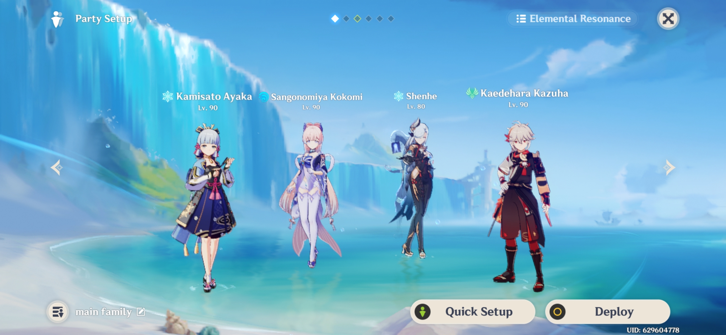 The perfect ayaka team?! Genshin Impact | HoYoLAB