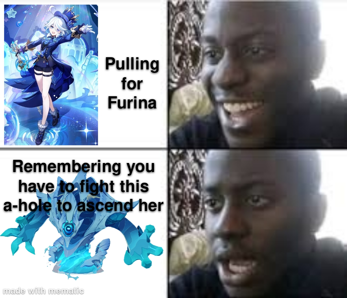 Why are Hydro bosses always the worst enemies to fight Genshin Impact ...