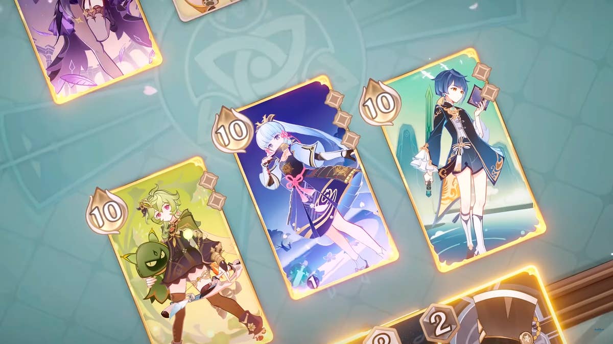 your Best TCG Decks and Tier List for Genius Invokation Genshin Impact ...