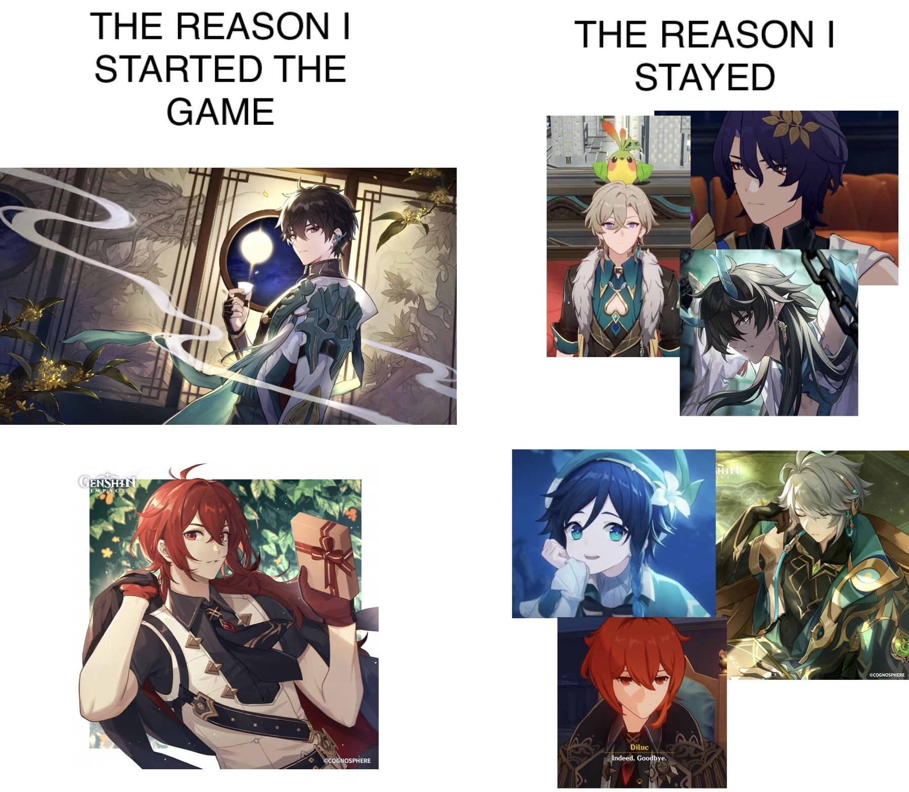 What made you start? And what made you stay? Honkai: Star Rail | HoYoLAB