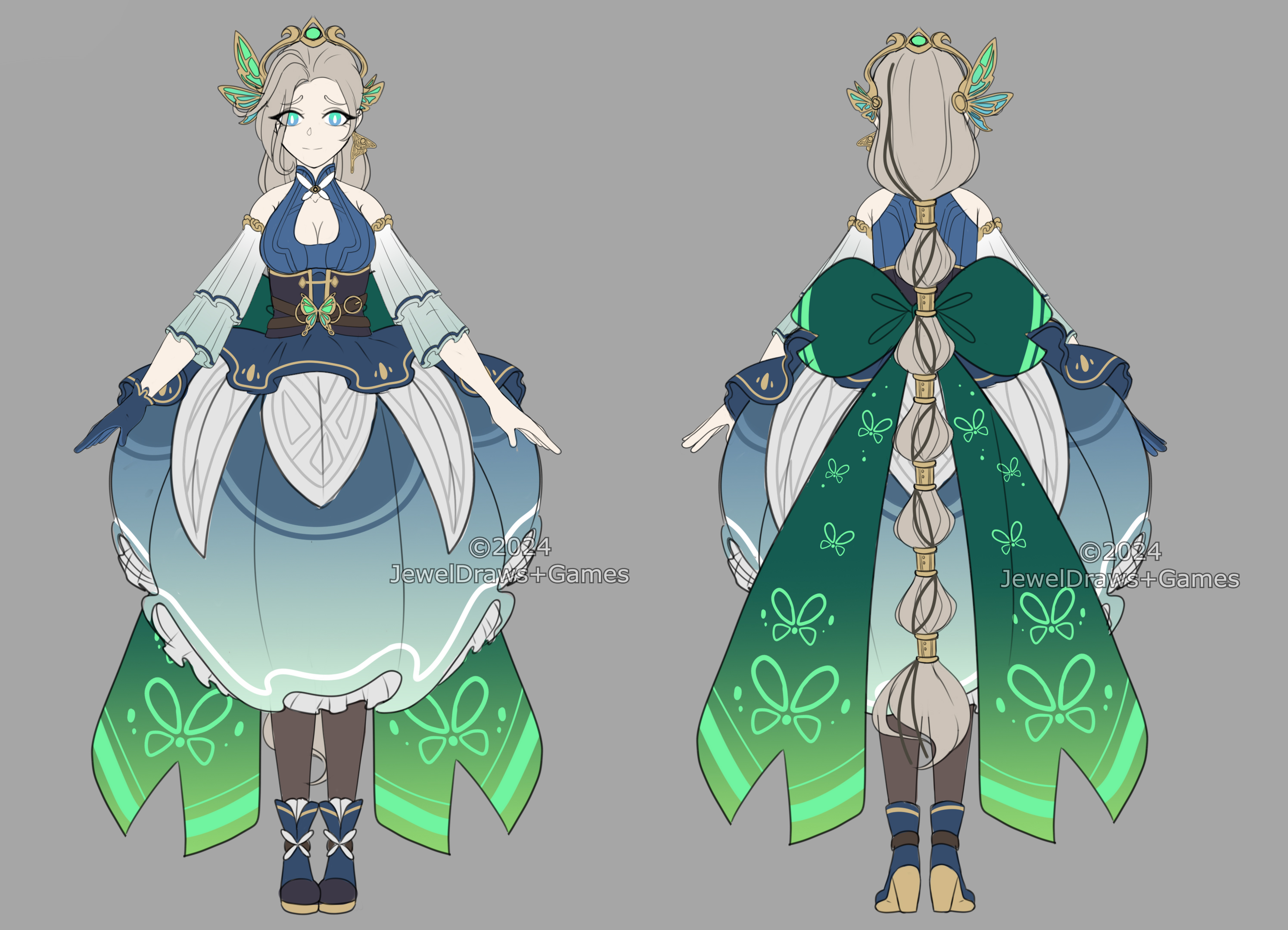 [Honkai Star Rail OC] Euthalia WIP/Concept Art Honkai: Star Rail | HoYoLAB