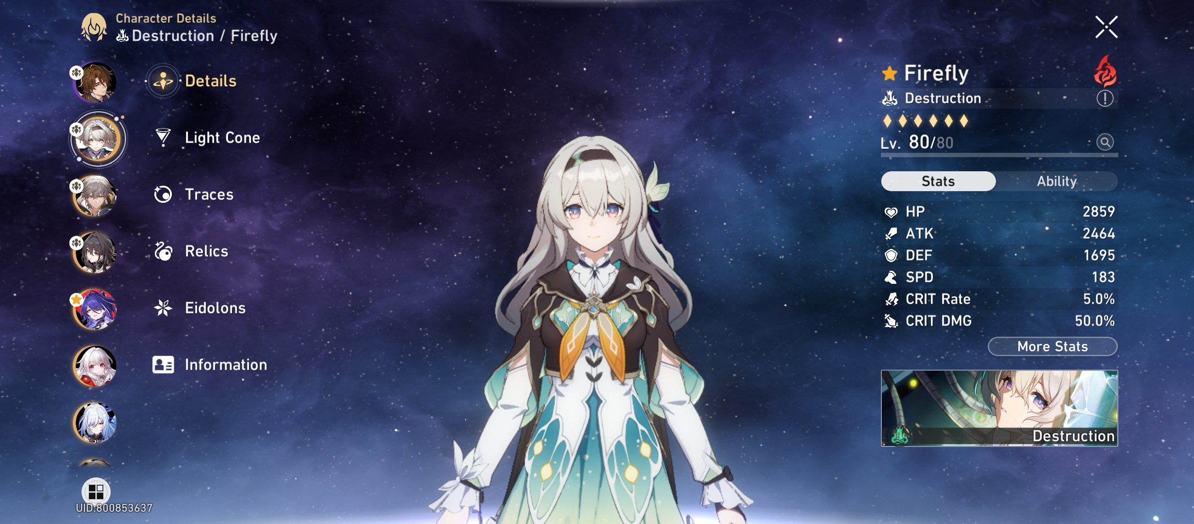 SPEED Firefly 🔥🔥🔥🔥 Honkai: Star Rail | HoYoLAB