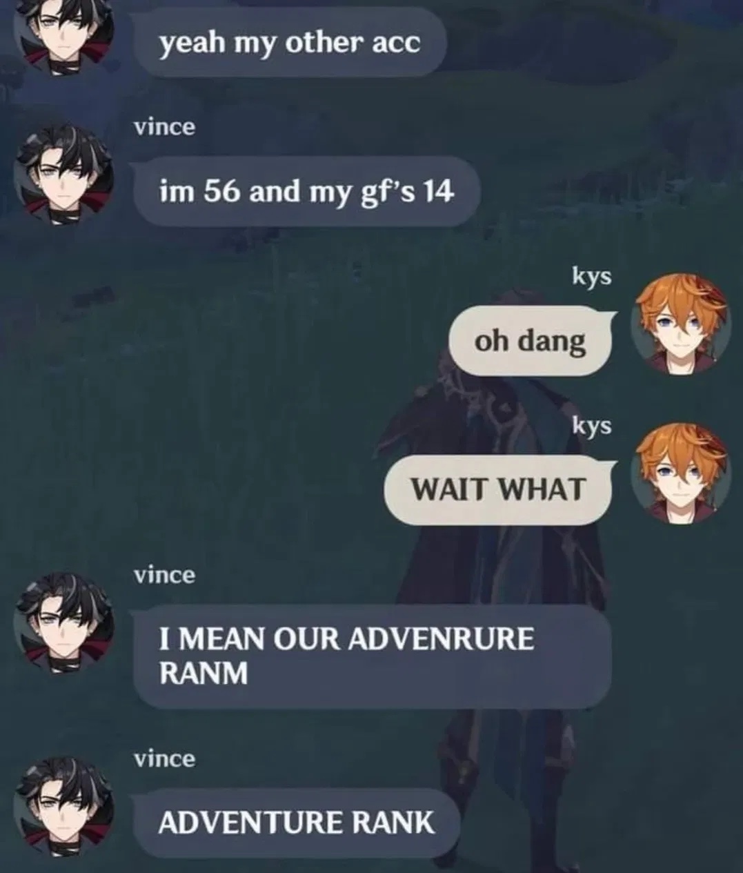 Posting GI Memes because I can Genshin Impact | HoYoLAB