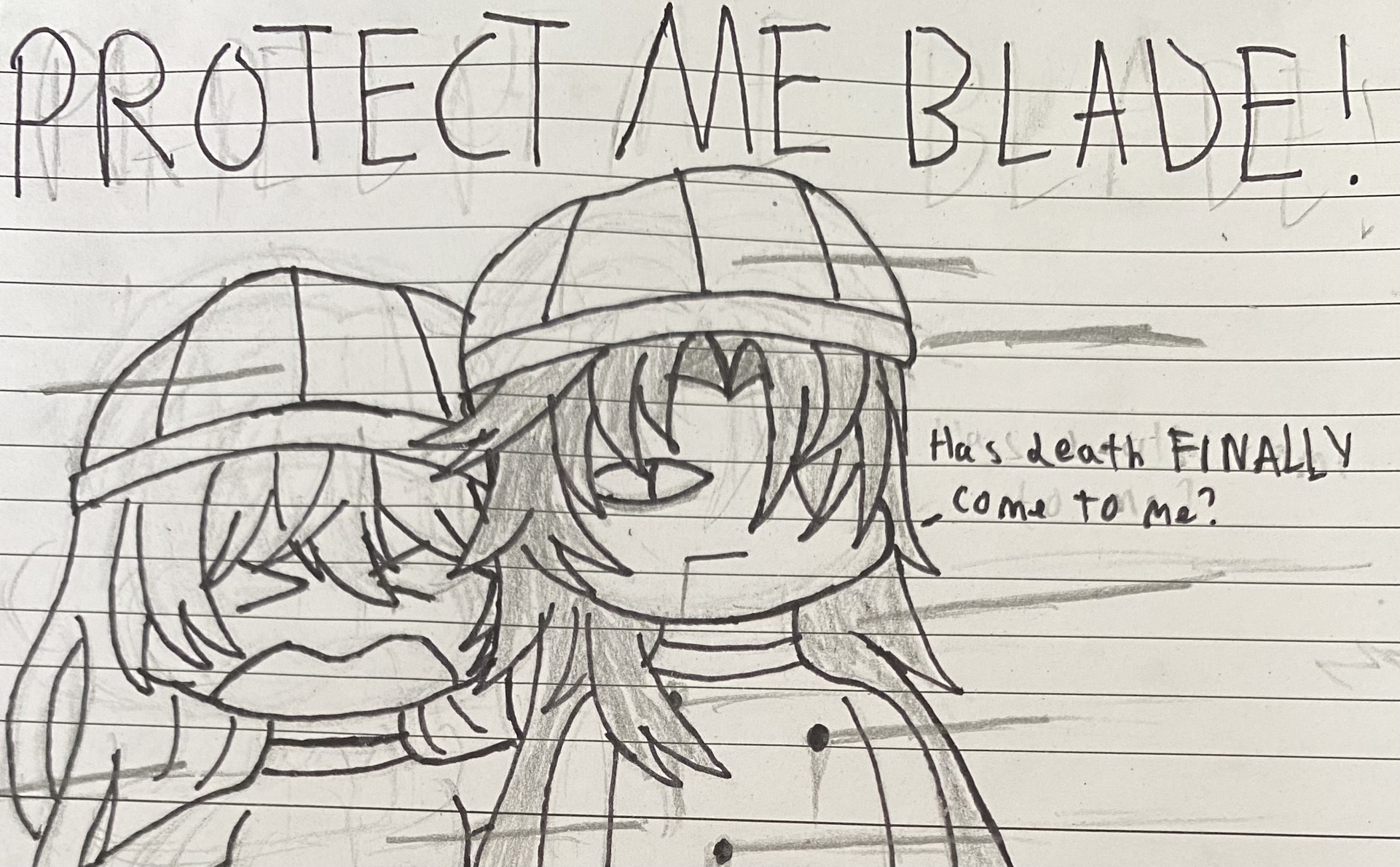 Dukaja wanted someone to draw firefly using blade as a human shield ...