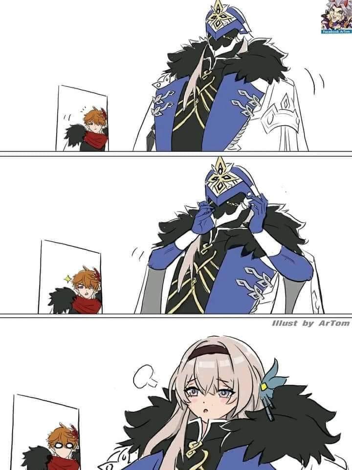 Plot twist Genshin Impact | HoYoLAB