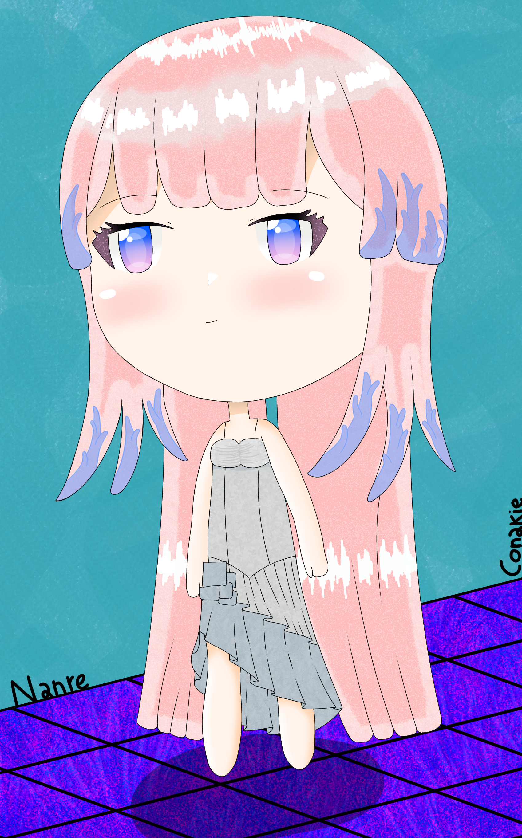 Chibi Kokomi Genshin Impact | HoYoLAB