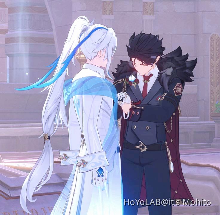 Neuvillette new outfit by wriothesley Genshin Impact | HoYoLAB