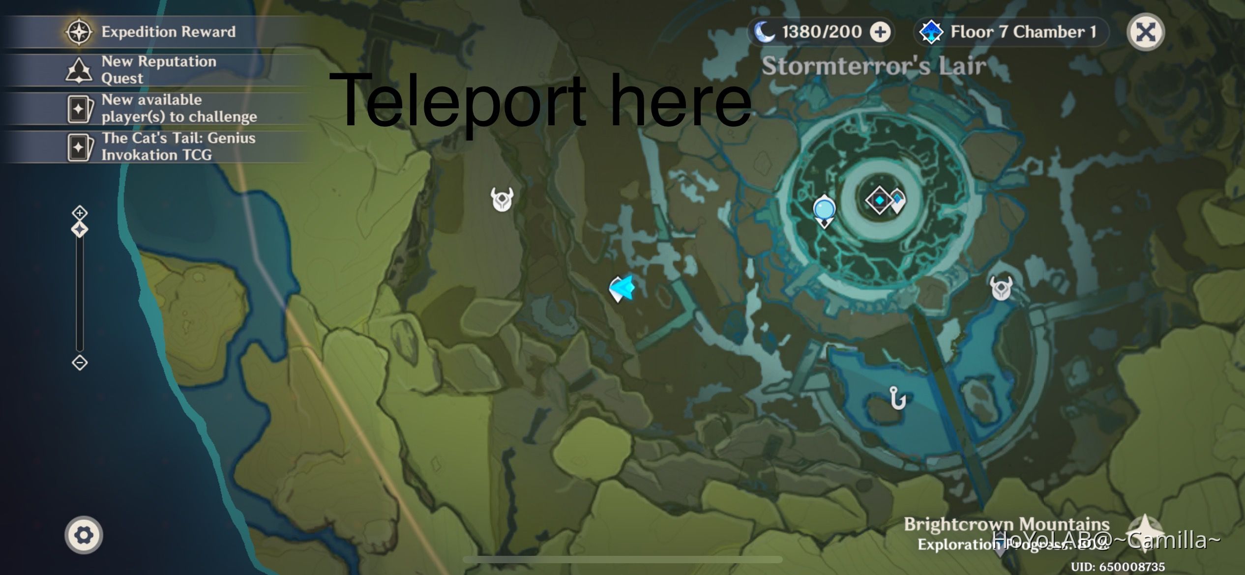 Two chests in Stormterror’s lair Genshin Impact | HoYoLAB