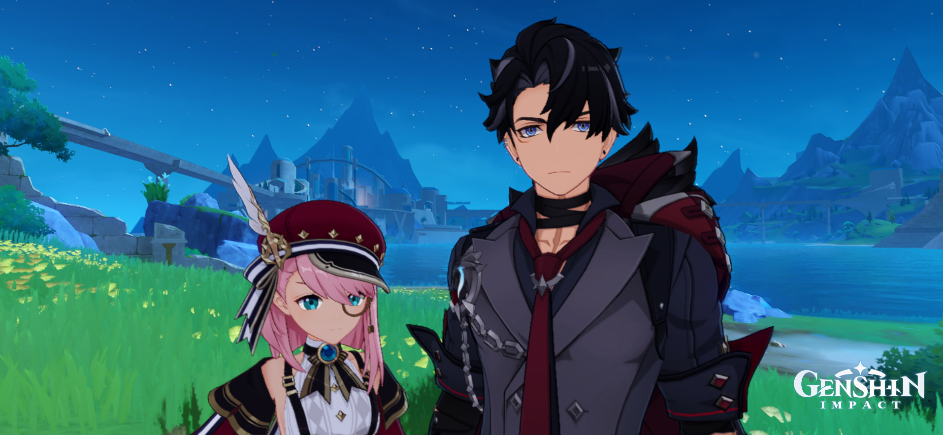 double date after sigewinne's story quest (just kidding) Genshin Impact ...