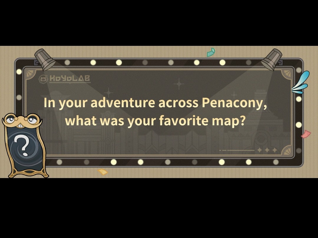 Favourite map in Penacony Honkai: Star Rail | HoYoLAB
