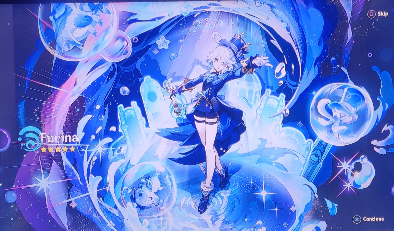 Finally Furina 💙 Genshin Impact | HoYoLAB