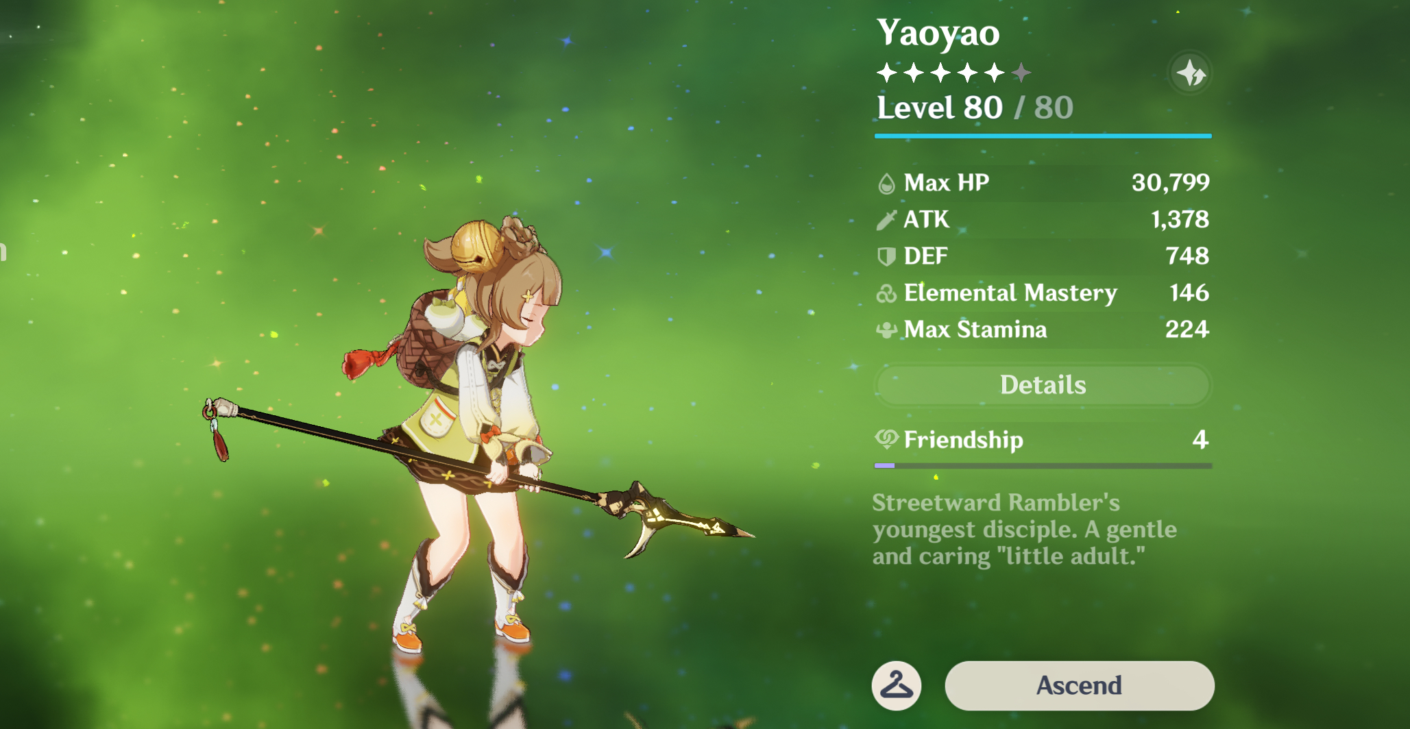 Yao Yao is finally finished Genshin Impact | HoYoLAB