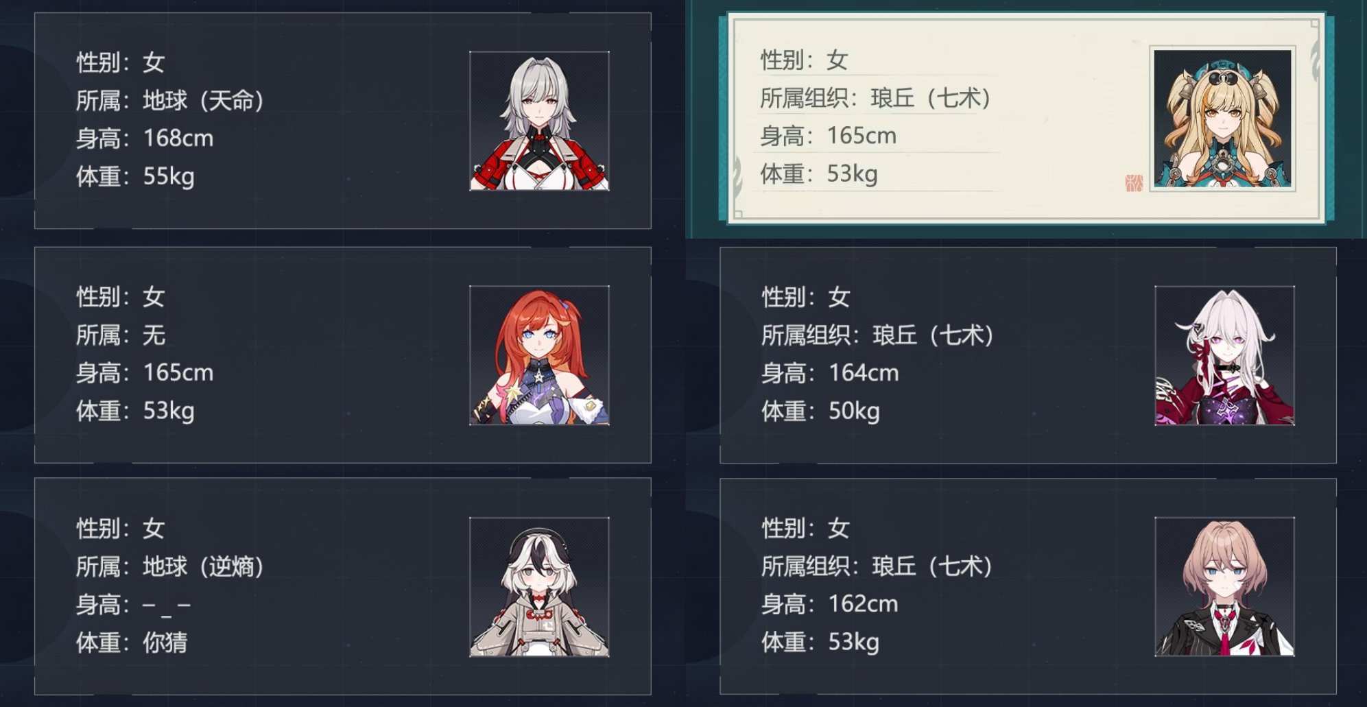 Playable Part 2 Characters so far Sena = Songque Honkai Impact 3rd ...