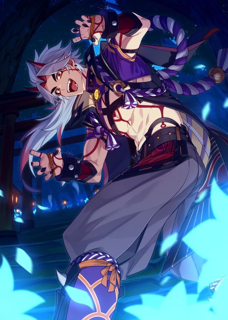 Fan arts de Itto Genshin Impact | HoYoLAB