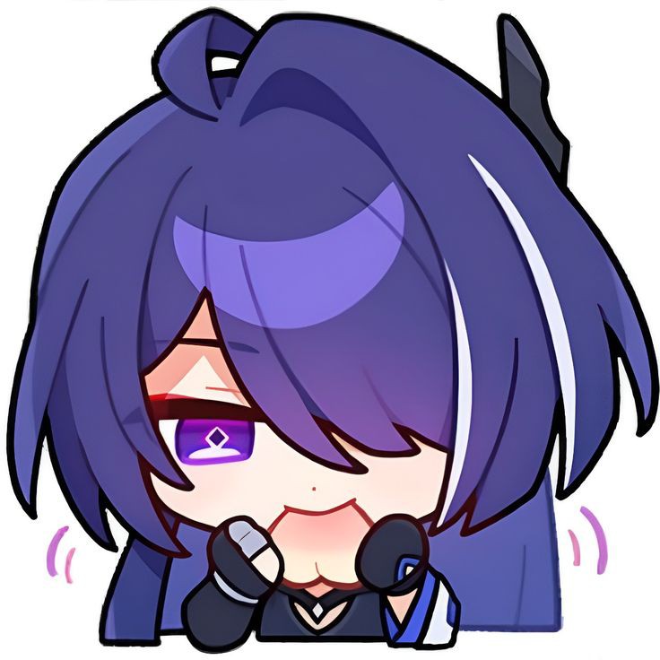 Another Acheron chibi Honkai: Star Rail | HoYoLAB