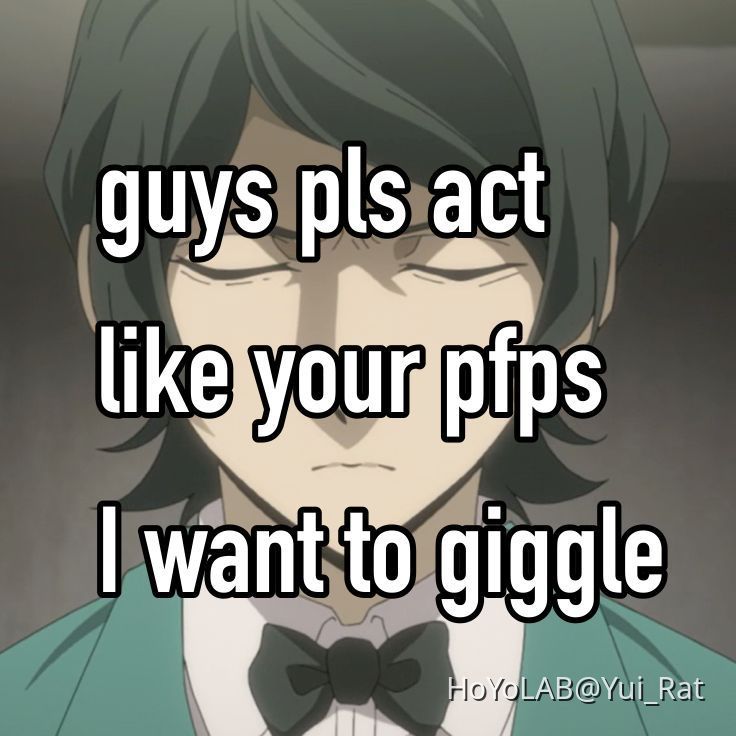 Re-posting this since the new pfp update! | HoYoLAB