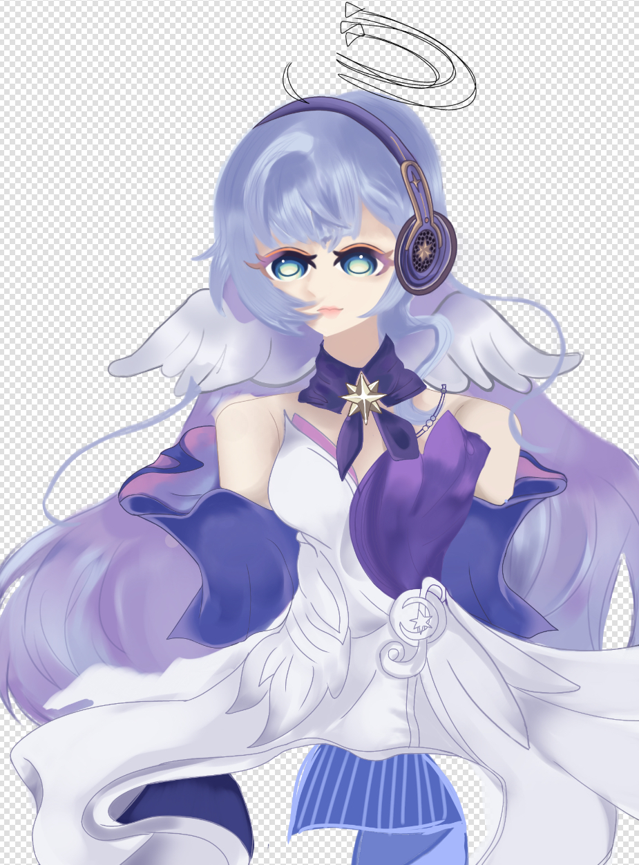 Update on my Robin fanart Honkai: Star Rail | HoYoLAB