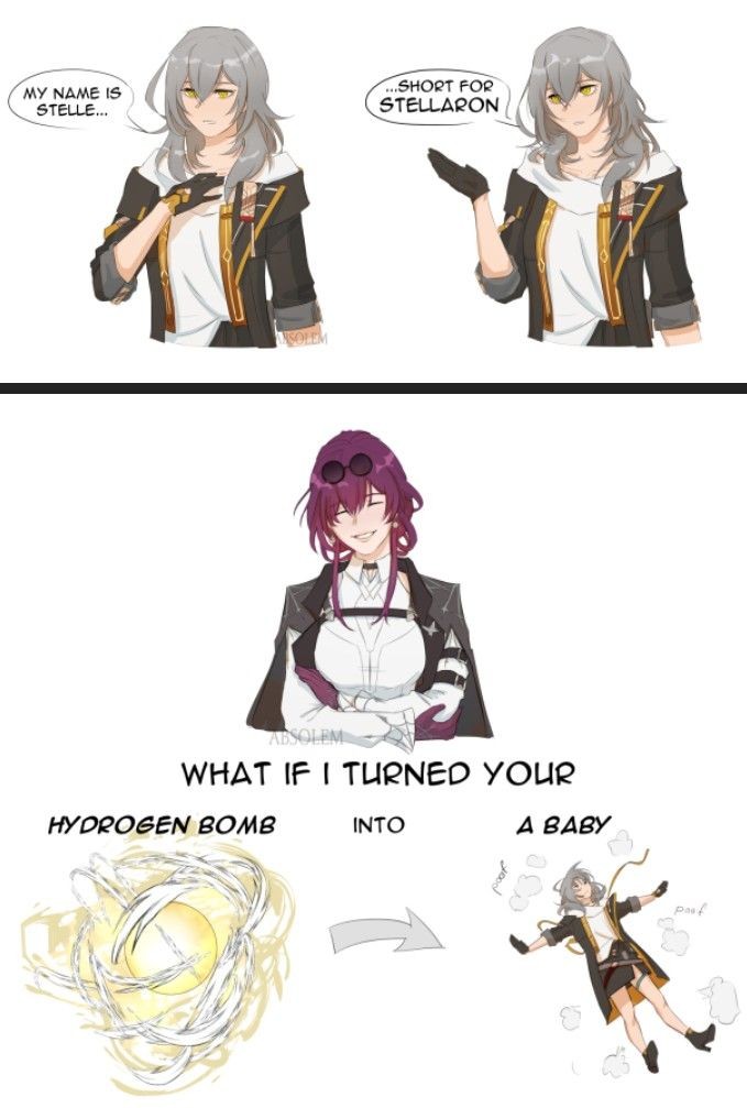 Hydrogen Baby Honkai: Star Rail | HoYoLAB