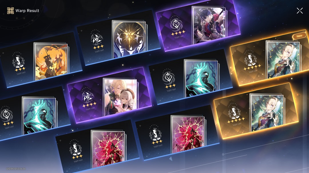 My luckiest pull.... Honkai: Star Rail | HoYoLAB