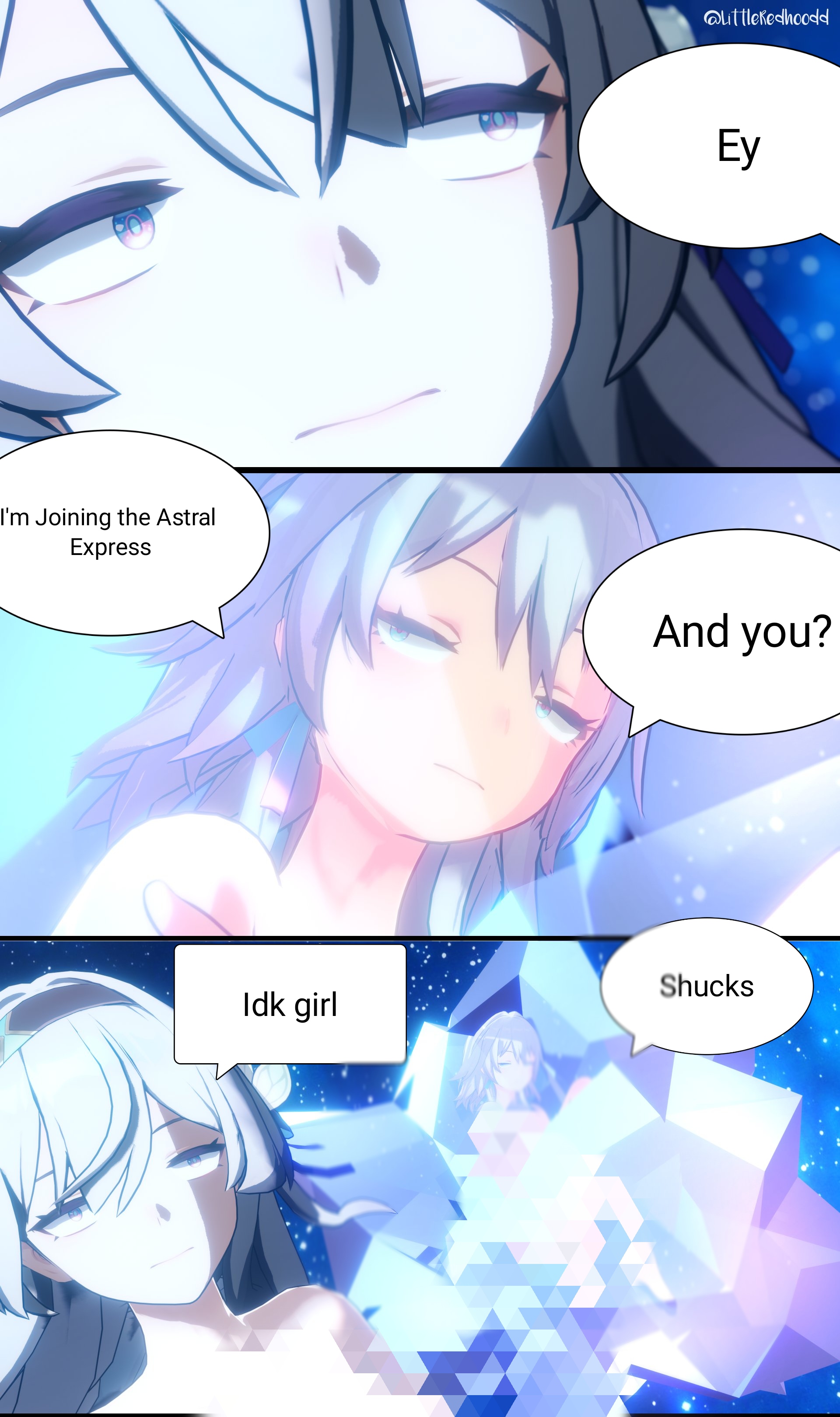 March 7th and Firefly Honkai: Star Rail | HoYoLAB