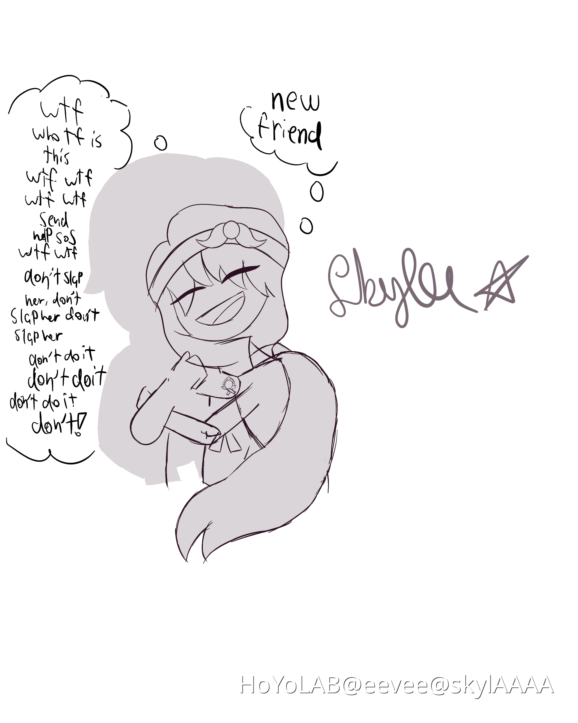 ⚠️ (mostly chion)swearing || new dtiys i just finished a few minutes ...