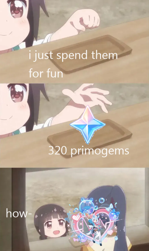 same thing with navia Genshin Impact | HoYoLAB