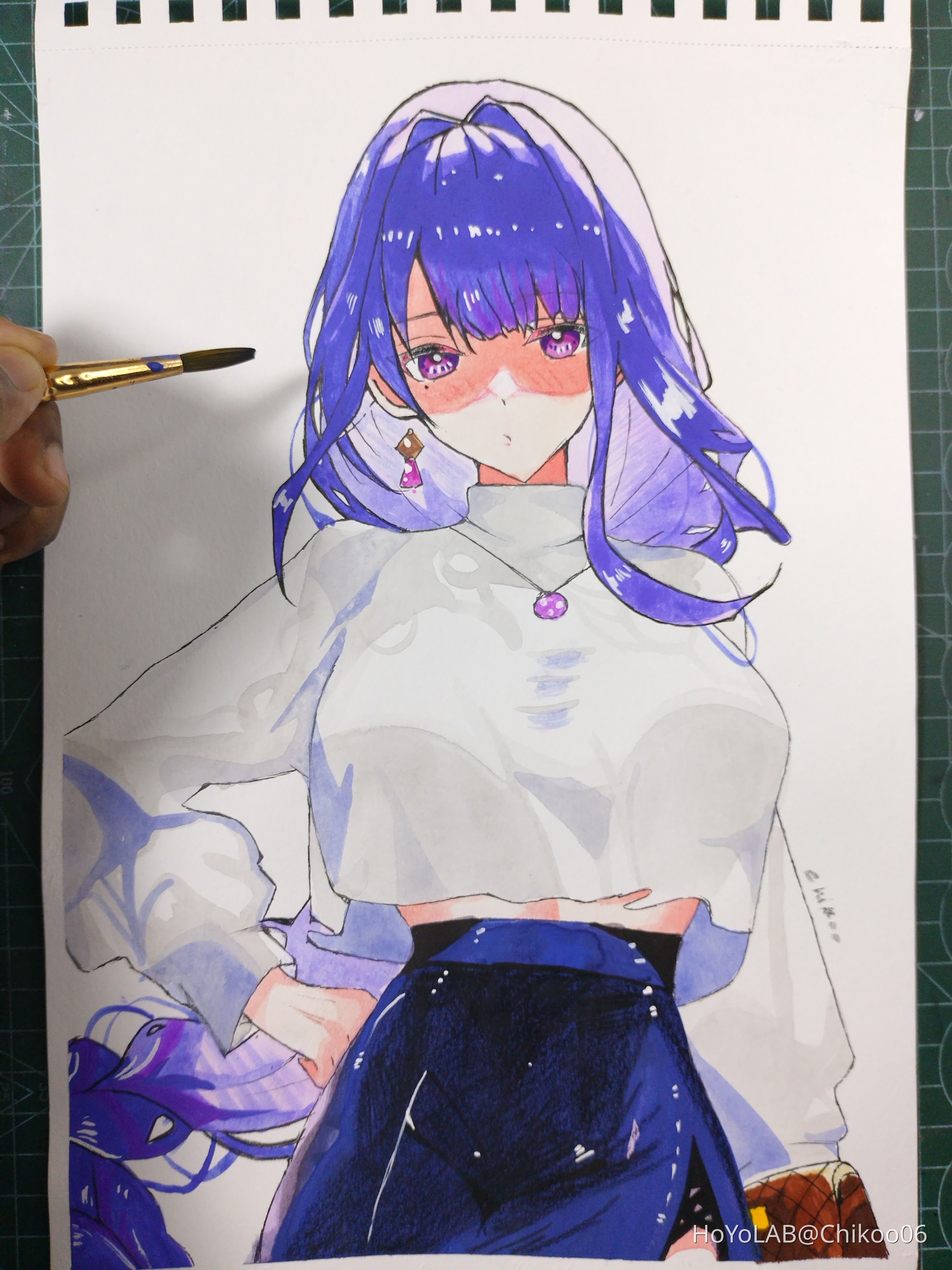 Happy Late Birthday Raiden Shogun 🛐 Genshin Impact | HoYoLAB