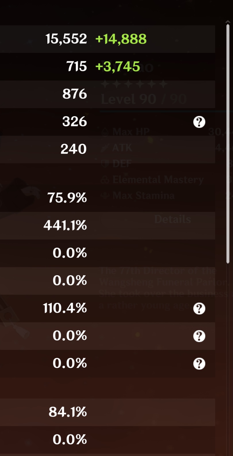 What’s Your Highest Crit Ratio? 🤔🤔🤔 Genshin Impact | HoYoLAB