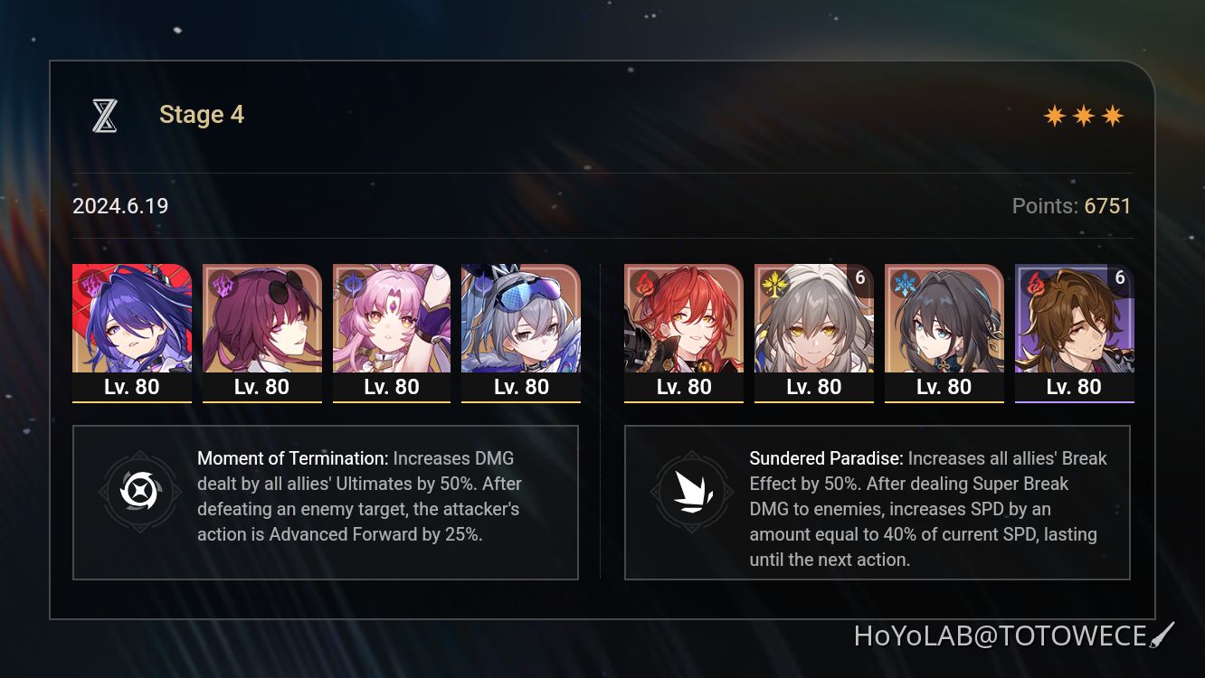 Apocalyptic Shadow Is Hard... 🫠 Honkai: Star Rail | HoYoLAB