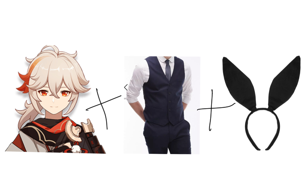 Rabbit kazuha Genshin Impact | HoYoLAB
