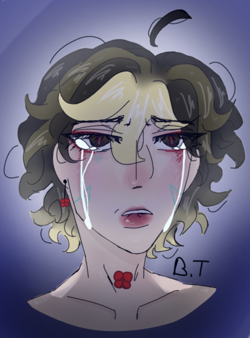 Here is a lighting practice with my OC! Genshin Impact | HoYoLAB