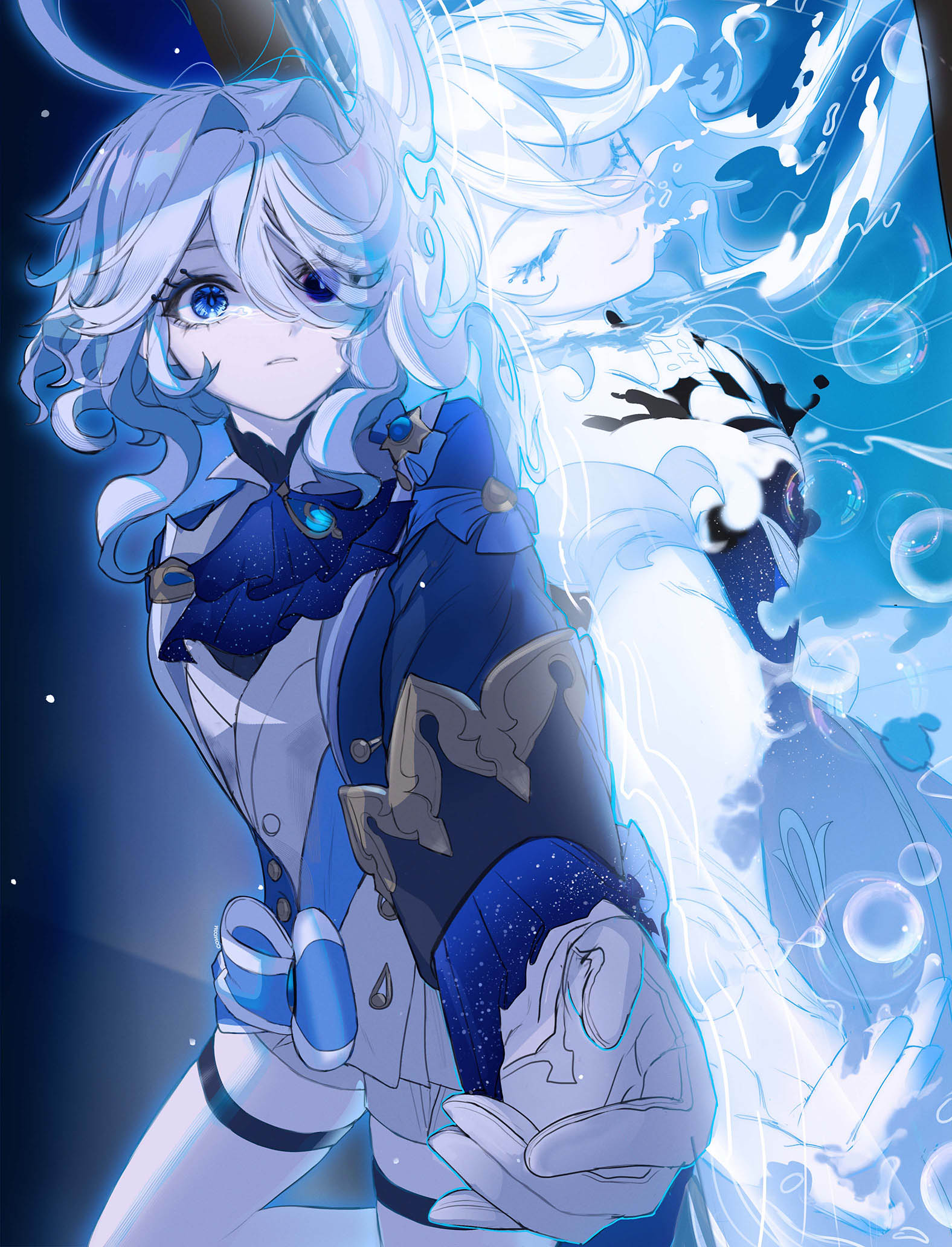 "You are a devious one,Focalors" Genshin Impact | HoYoLAB