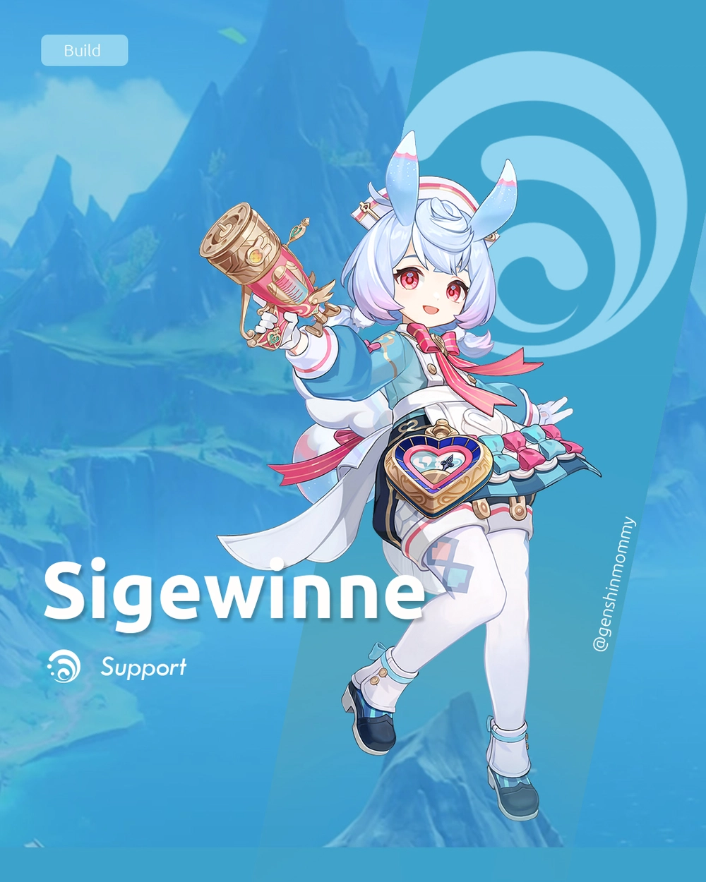 Sigewinne Build & Materials Genshin Impact | HoYoLAB