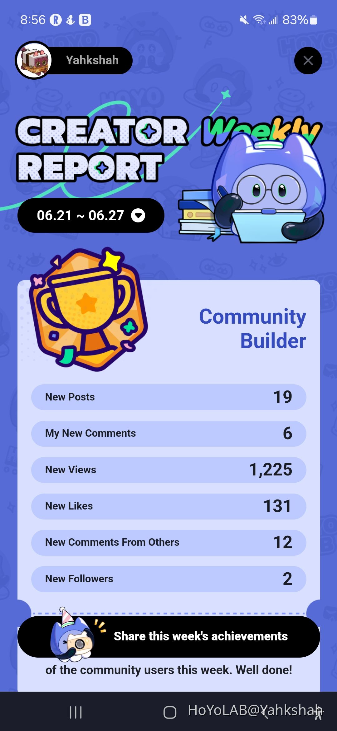 Rewards Week | HoYoLAB