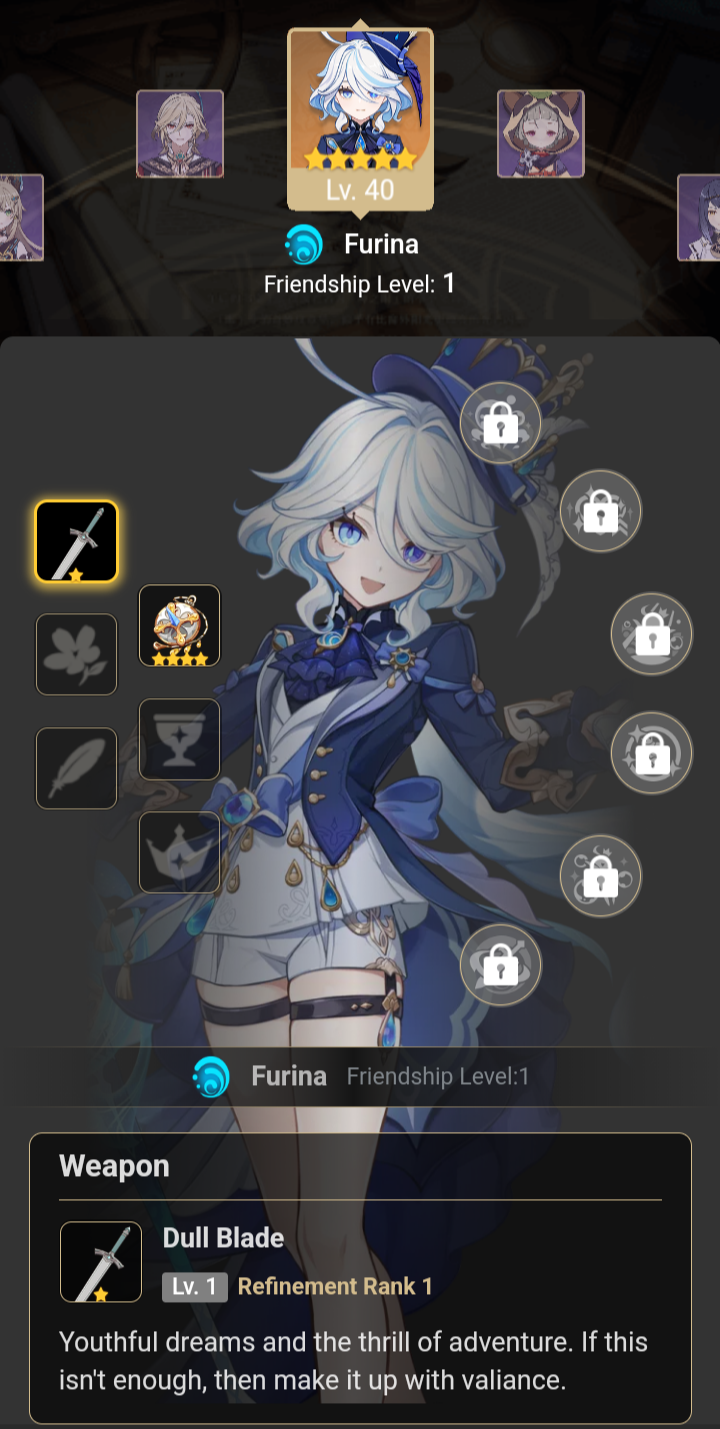 I finally got Farina!! Genshin Impact | HoYoLAB