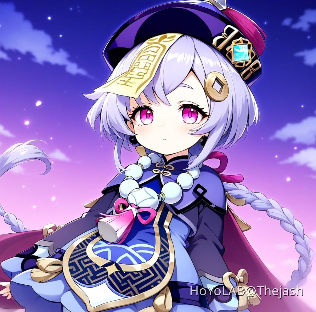 Qiqi🩵 Genshin Impact | HoYoLAB