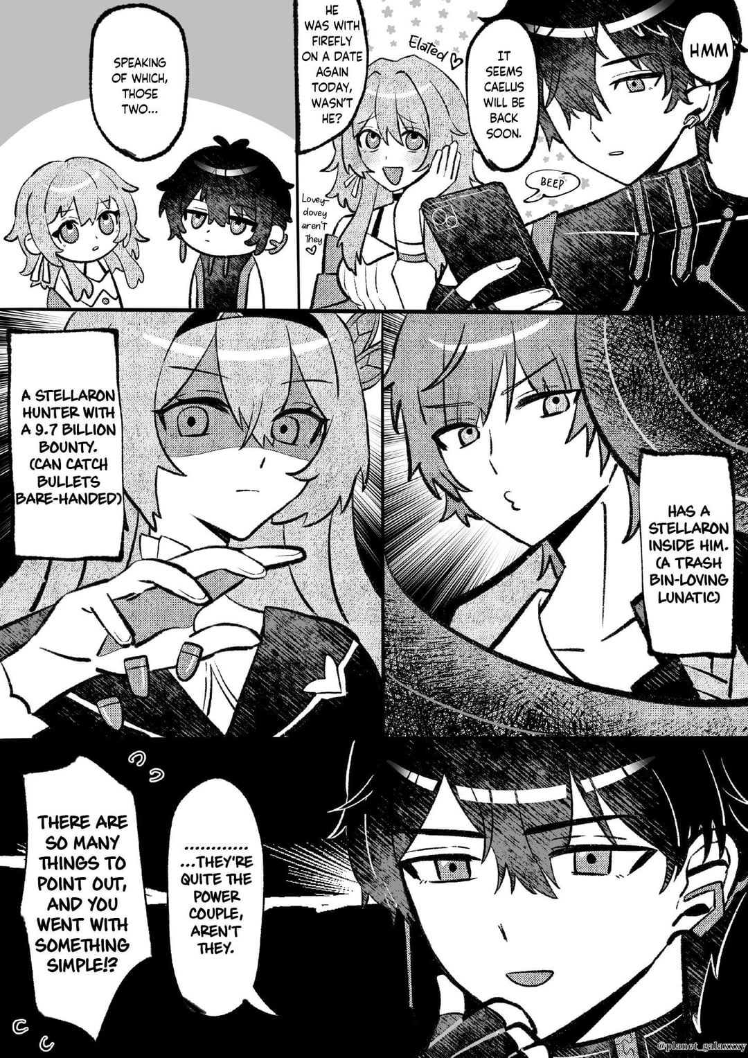 The Ultimate Power Couple Honkai: Star Rail | HoYoLAB