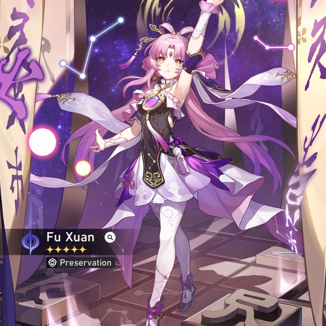 Fu Xuan fan badge post Honkai: Star Rail | HoYoLAB
