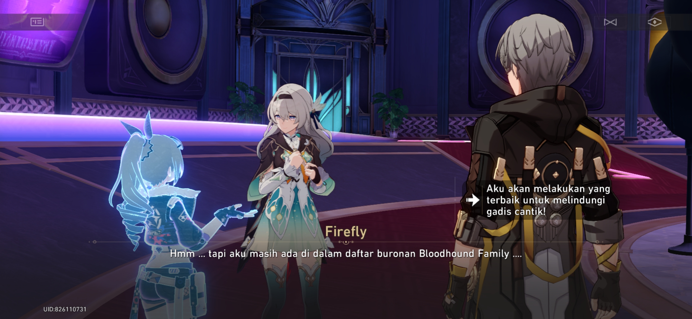 Postingan Untuk Lencana Firefly Lagi! Lagi! Lagi! Honkai: Star Rail | HoYoLAB