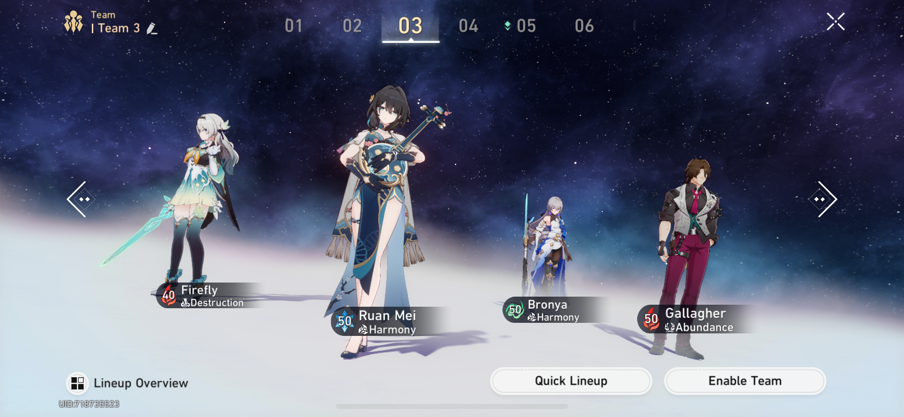 Firefly team - help Honkai: Star Rail | HoYoLAB