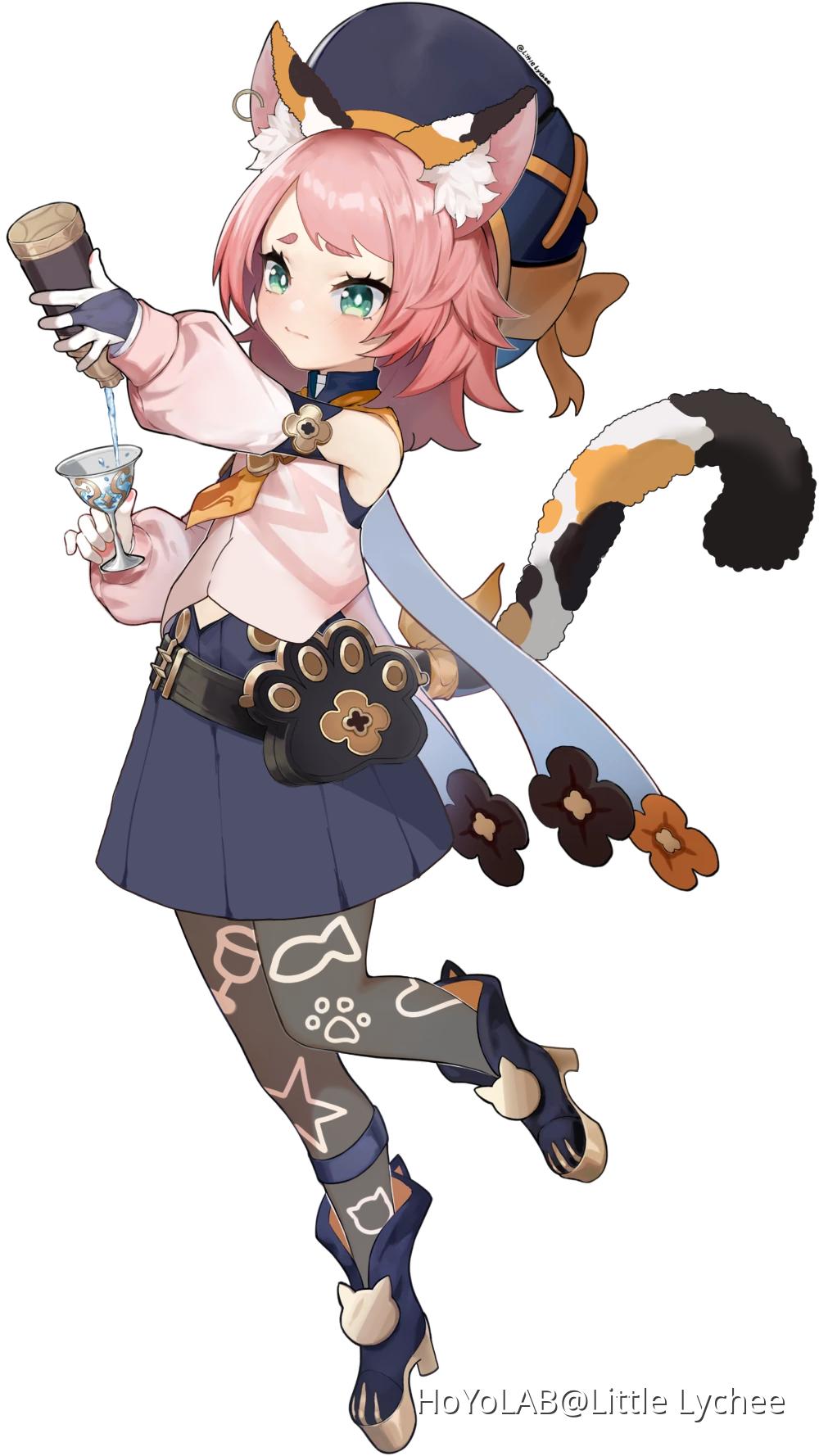 Diona Redesign Genshin Impact | HoYoLAB