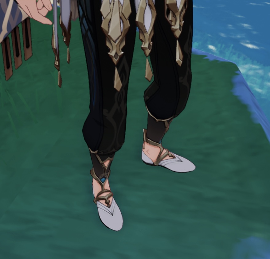 Kaveh in them lemon pepper steppers. Also what a beautiful vision he ...