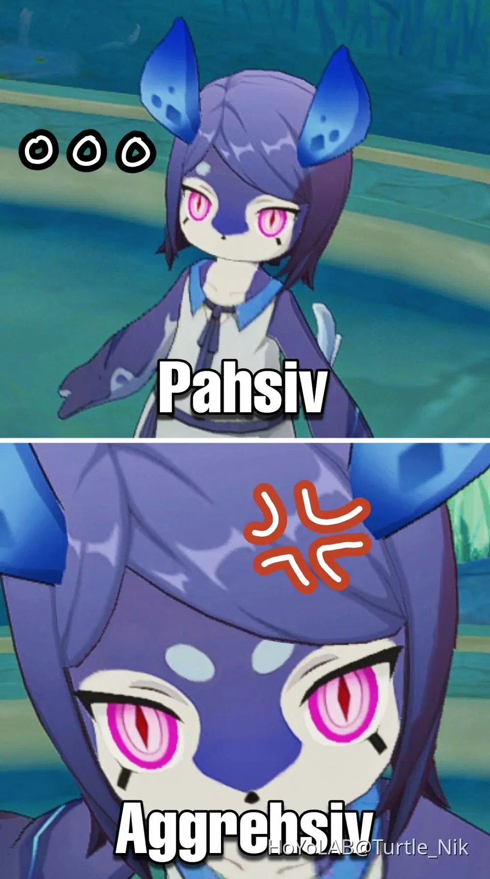 Pahsiv May Be My Favorite Melusine... Genshin Impact | HoYoLAB