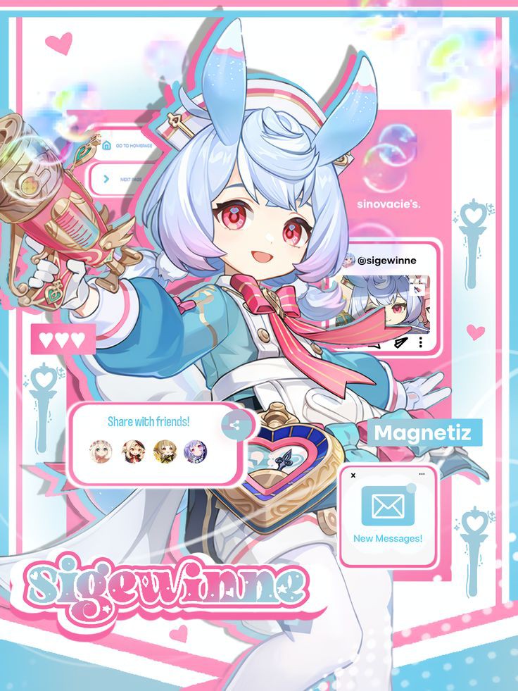 Icons Sigewine 🩵 Genshin Impact | HoYoLAB
