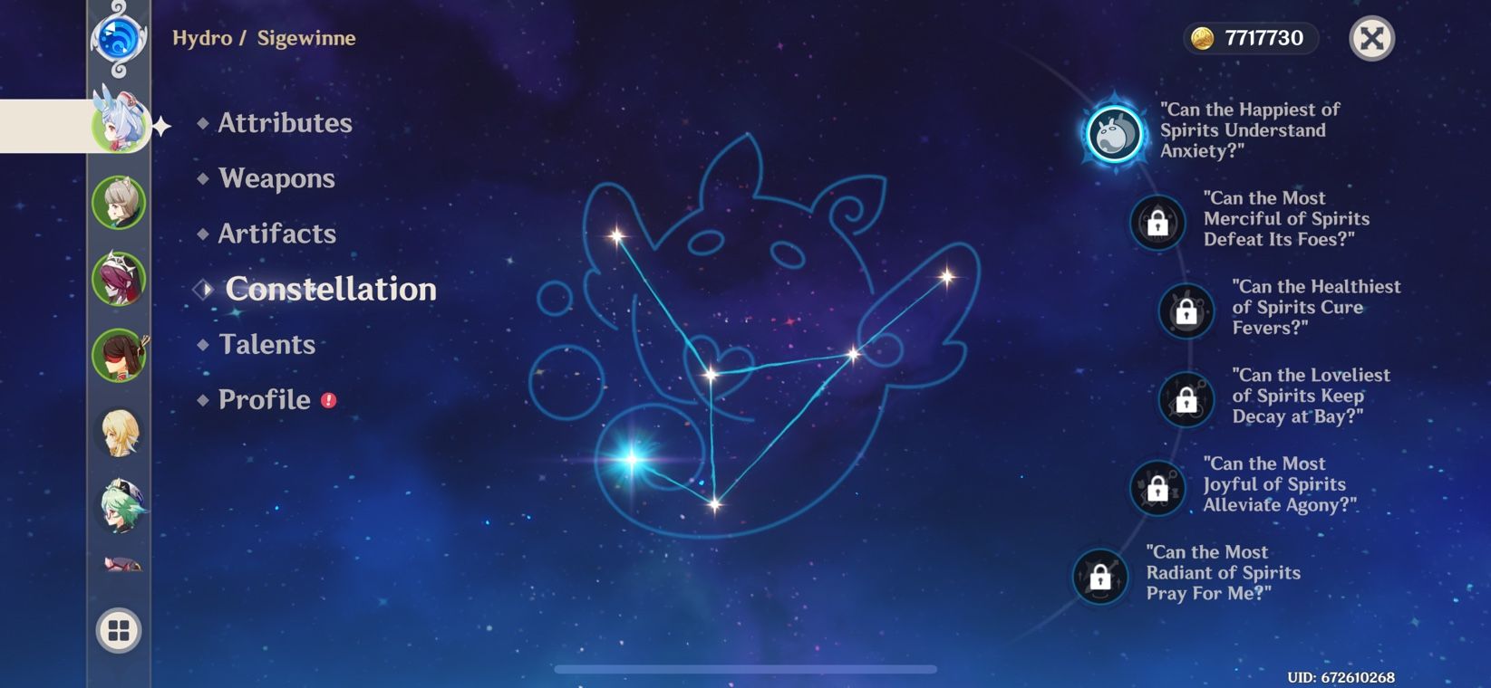 How my sigewinnie pulls went !!! 💗🩺 Genshin Impact | HoYoLAB