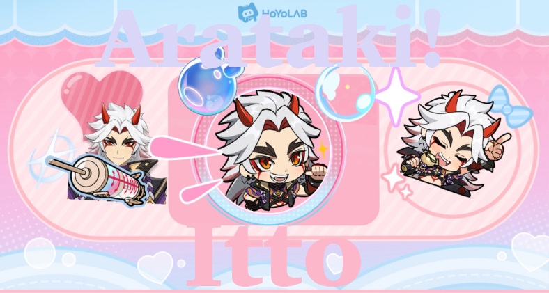 ITTO BANDAID IS NOW OUT HEHEHE Genshin Impact | HoYoLAB