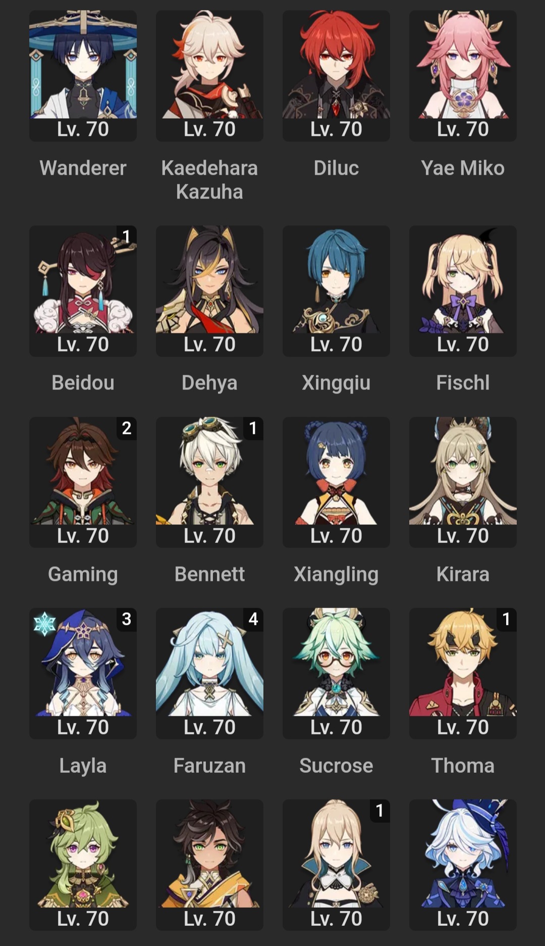 Help on Furina team please? Genshin Impact | HoYoLAB